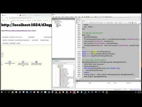 DPD SAS 803 ImportDataFromATxtFileInAZip