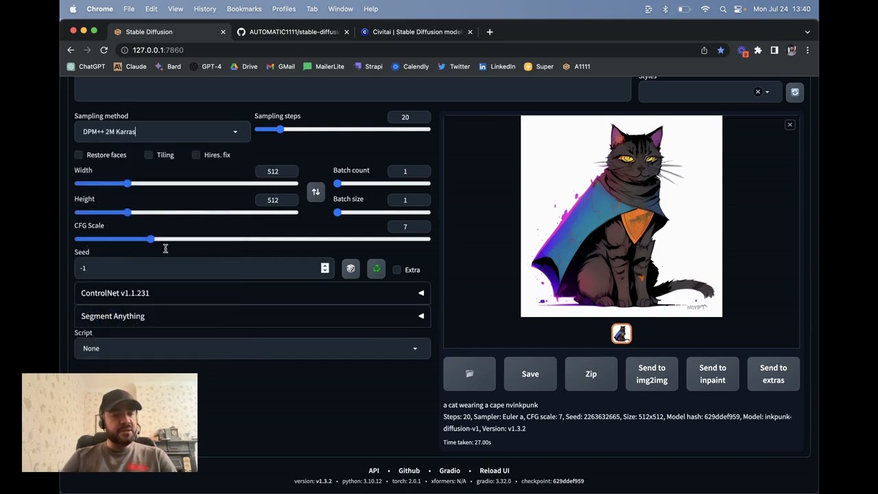 How to Setup Stable Diffusion Web UI Locally | Step-by-Step Guide