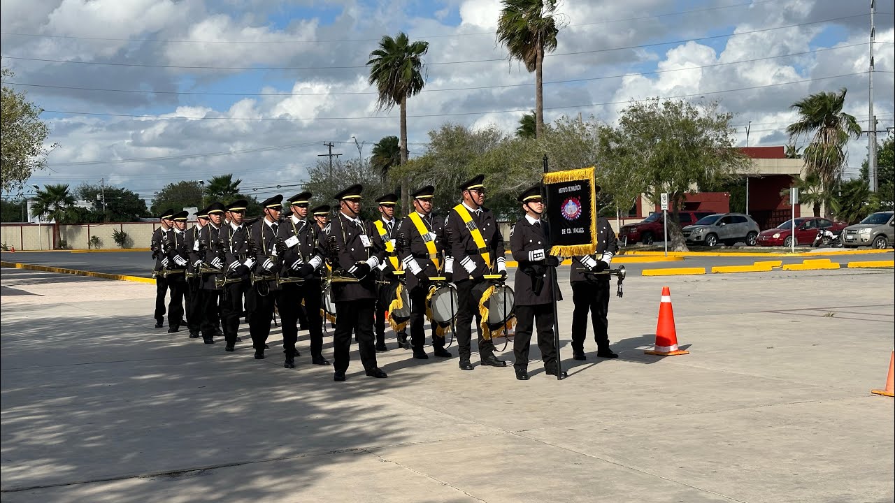 TecNM Campus Ciudad Valles,Ejecución toques sobre la marcha,Pre-Nacional Tec’s 2023.