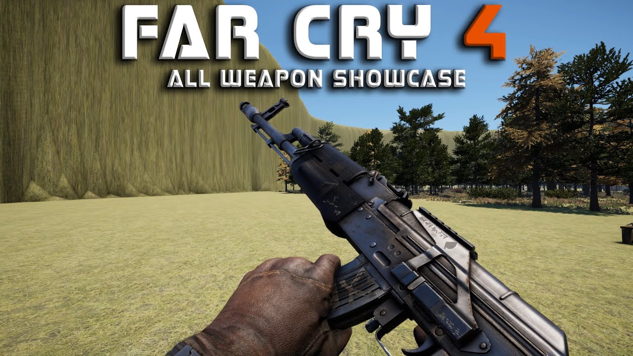 FAR CRY 4 : ALL WEAPONS SHOWCASE 4K [2026]