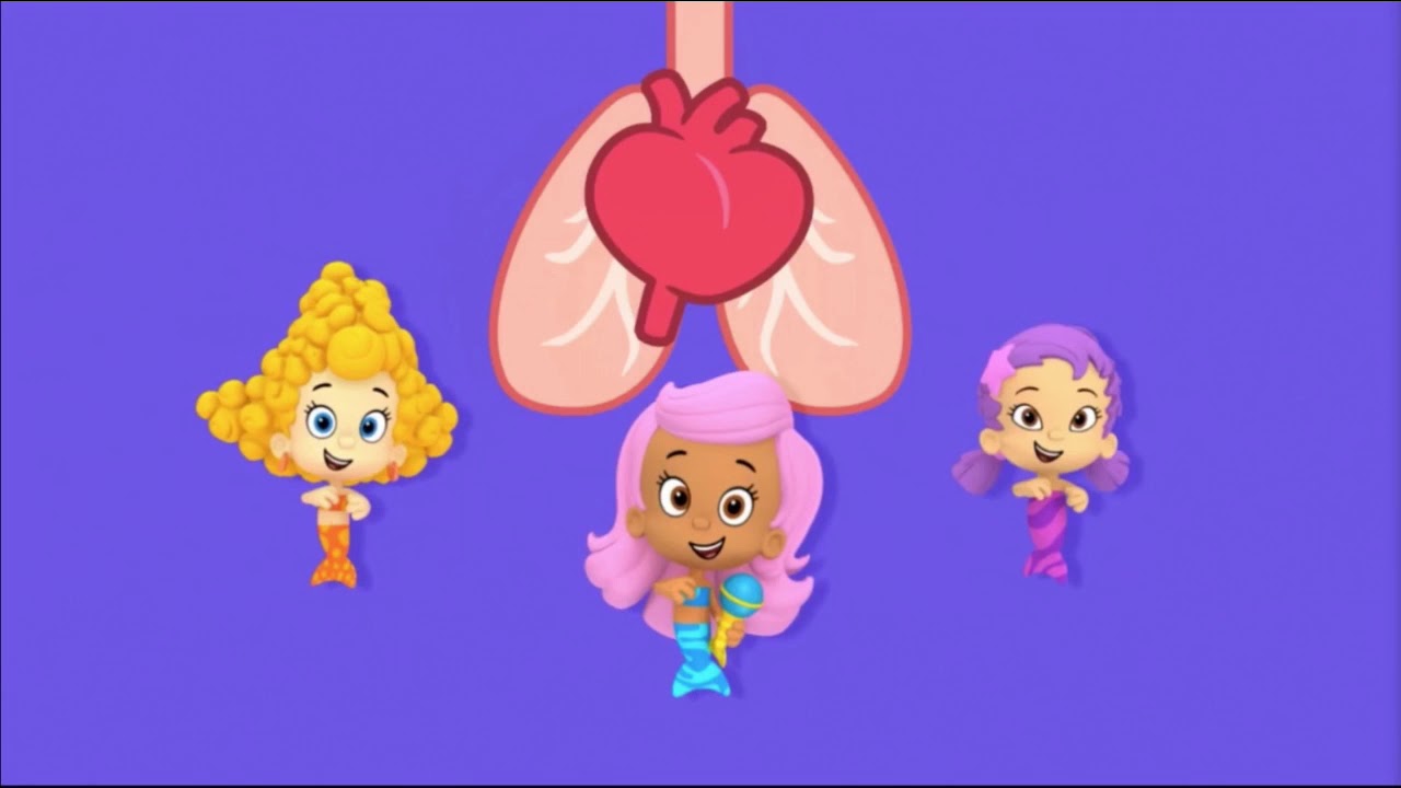 Bubble Guppies: Heartbeat Song