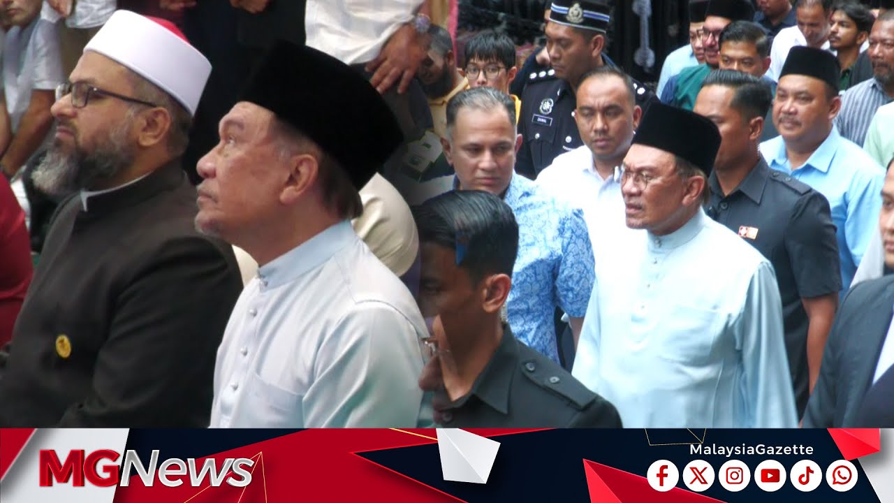 PMX Tunai Solat Jumaat Di Masjid India