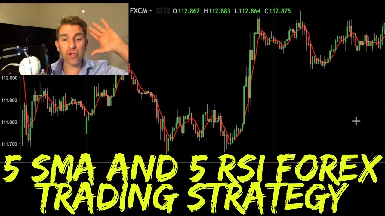 5 SMA and 5 RSI Forex Trading Strategy 🤛