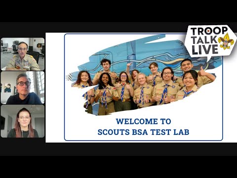 The new Scouts BSA Test Lab