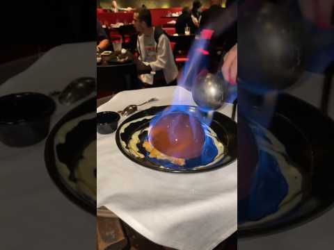 PF Changs Fire & Ice Dessert #pfchangs #dessert #firedessert #fireandice #dessertlovers #foodie