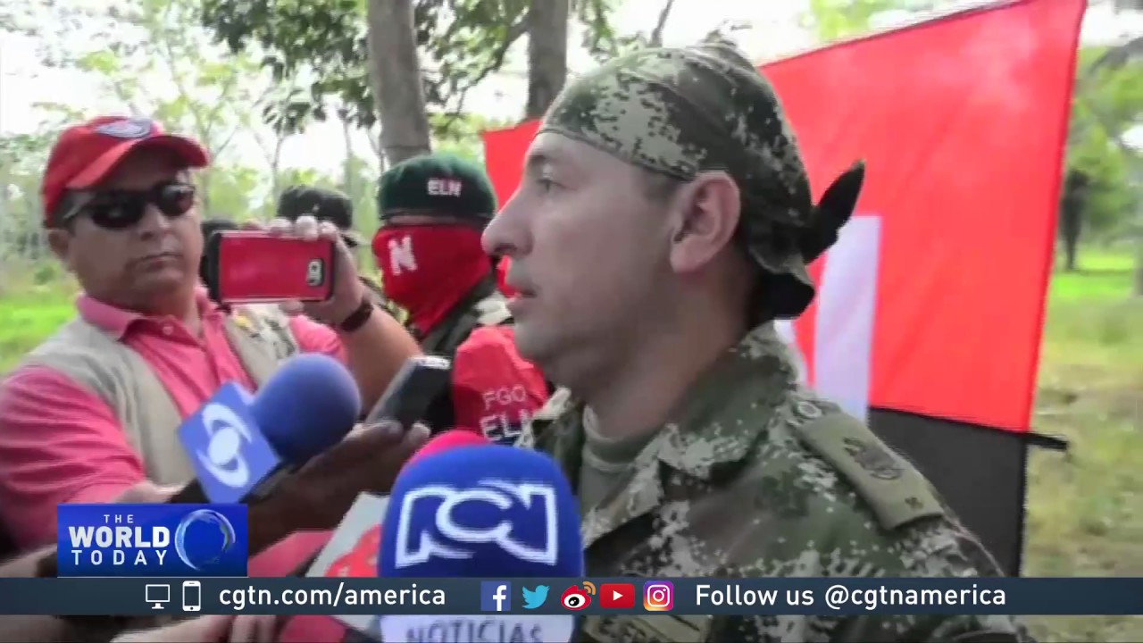 Colombian gov't, ELN rebels prepare for peace talks in Ecuador