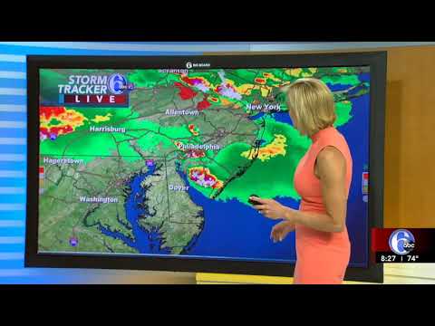 Tornado Coverage | 6ABC | May 28, 2019