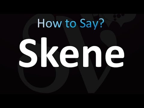 How to Pronounce Skene (correctly!)