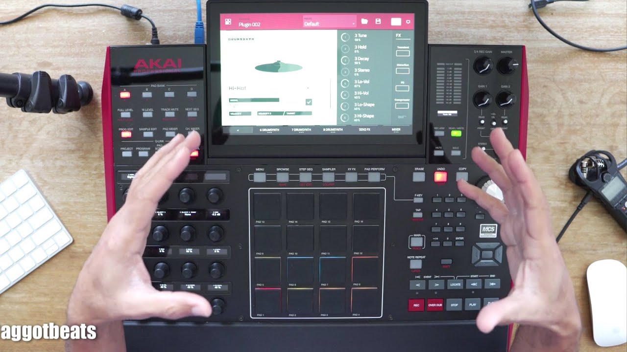 New MPC Drum Synth Walkthrough Tutorial & Suggestions