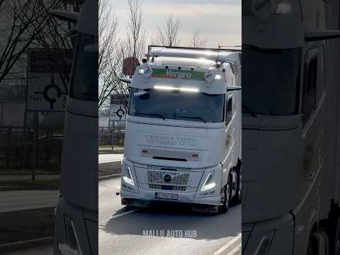 Volvo FH Aero Globetrotter 6x2 Tractor Truck | Vergro NV Belgium #truckspotting #volvofhaero #volvo