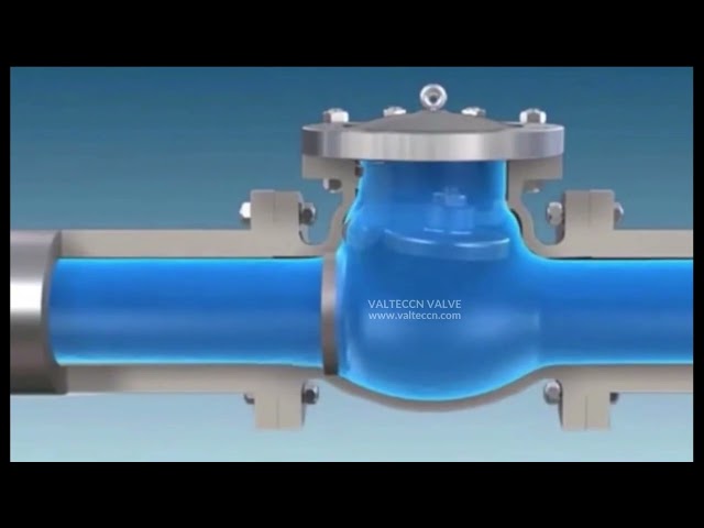 Check Valve - Nanco Carbon Steel 8" 300Class Flange End Check Valve ...