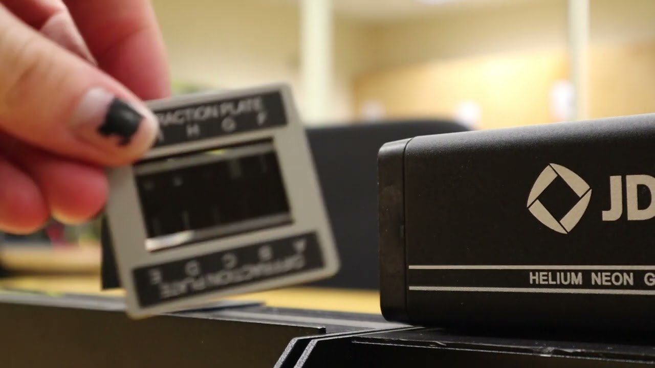 Physics 2, Experiment 9 Lab Video: Physical Optics