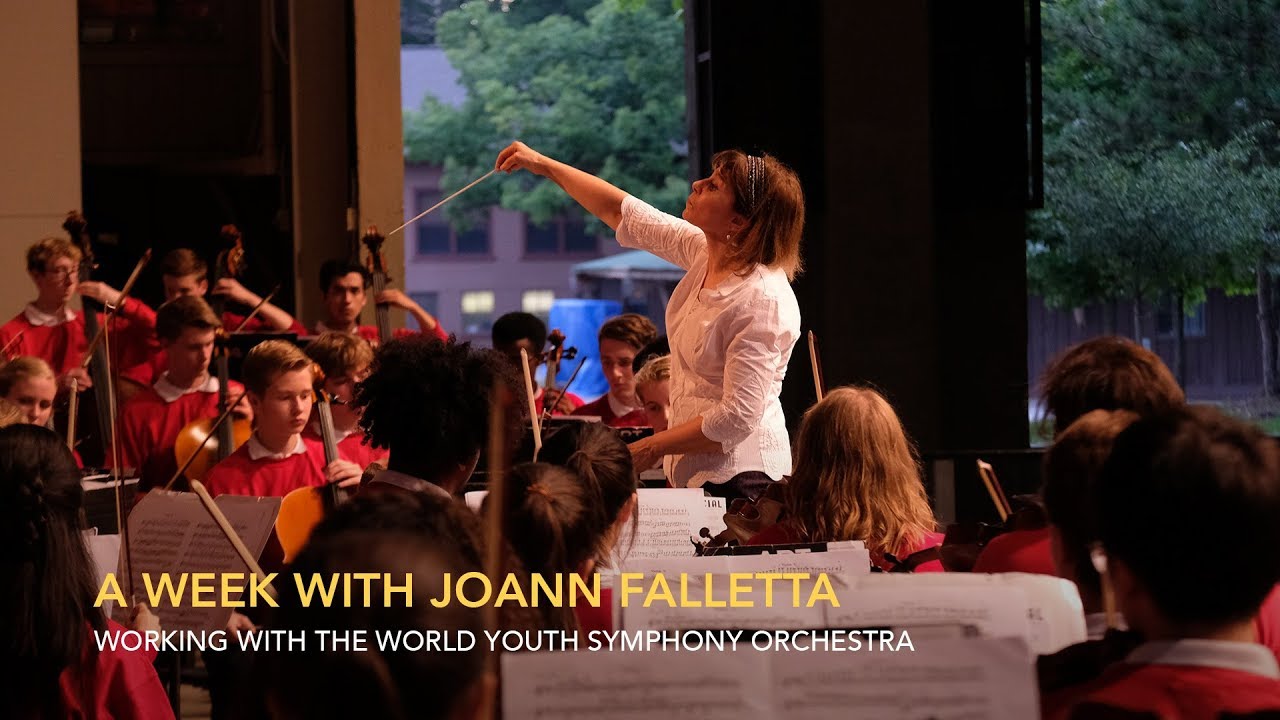 A week with JoAnn Falletta - Interlochen Center for the Arts