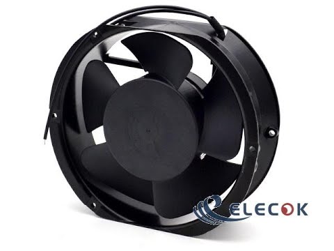 AFB175122H 220/240V 0.20A 2wires cooling fan