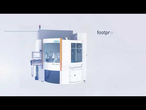 Mikron MILL S 400/600 (U) - High Speed Milling - GF Machining Solutions