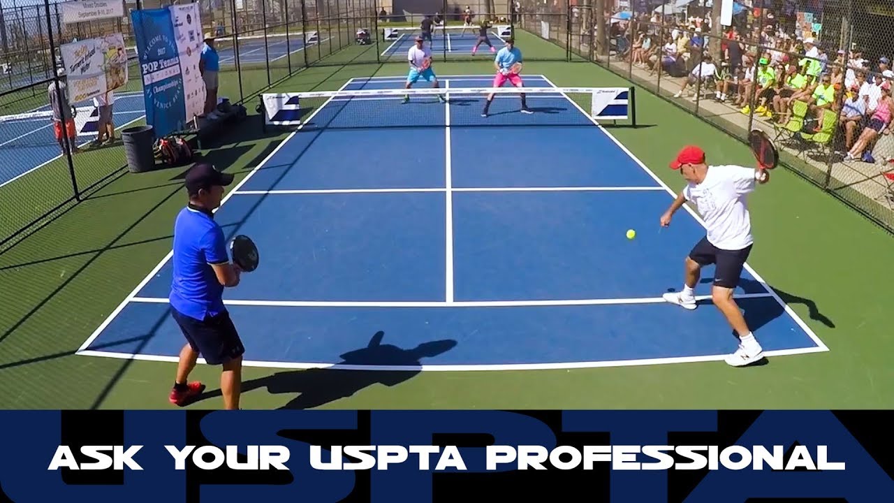 Platform, paddle, pop, padel tennis and pickleball – What’s the ...