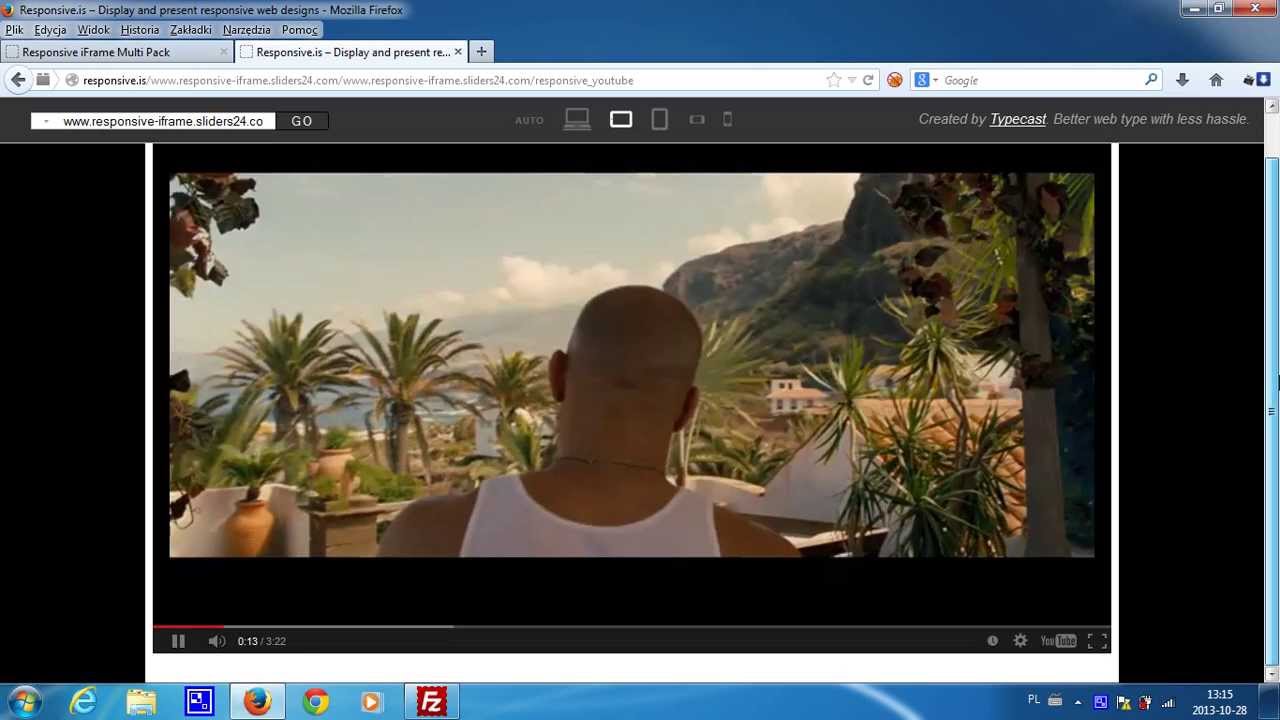 Responsive Iframe Multi Pack
