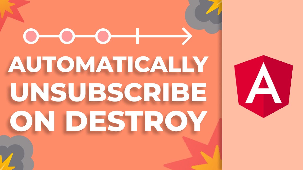 Angular: Automatically Unsubscribe Observables on Destroy