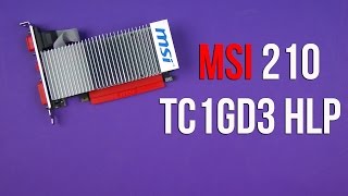 MSI GeForce 210 N210-TC1GD3H/LP купити в інтернет-магазині: ціни на ...