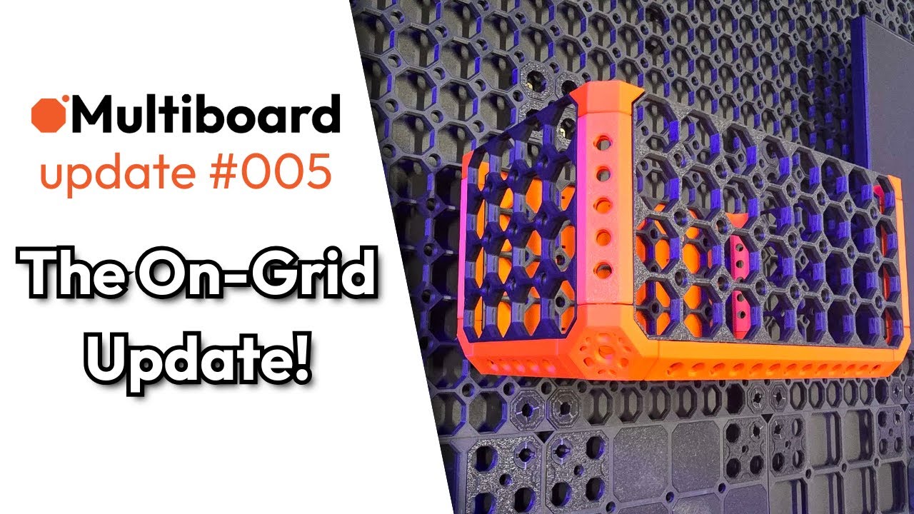 3D Structures, Border Tiles, & More | The On-Grid Update #005