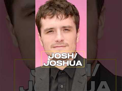 Josh & Joshua: The Powerful Meaning Behind This Timeless Name! #namemeaning #facts #babynameideas