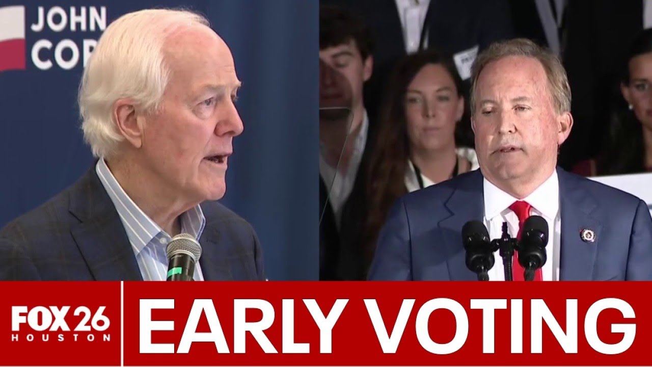 Early voting in Texas Primary runoff elections