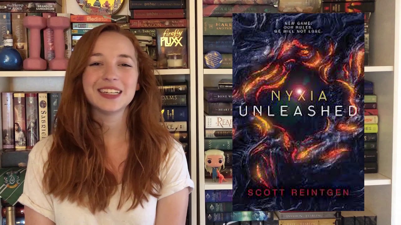 Spoiler Free Book Review of Nyxia Unleashed by Scott Reintgen