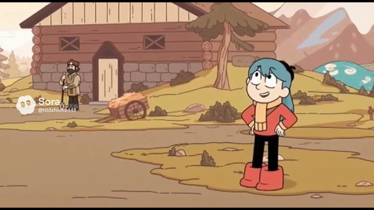 Hilda in Toften Ai Edit