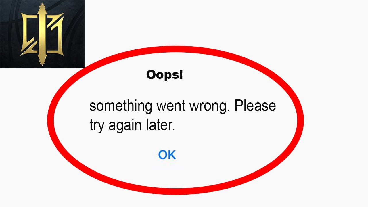 Fix The Elder Scroll App Oops Something Went Wrong Error | Fix The Elder Scroll went wrong error |