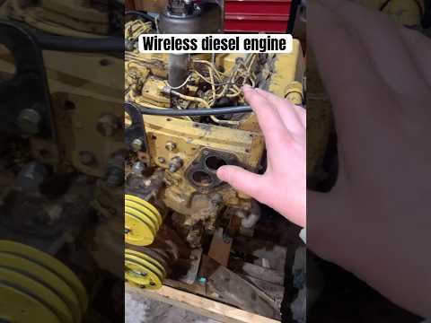 Fully mechanical diesel
