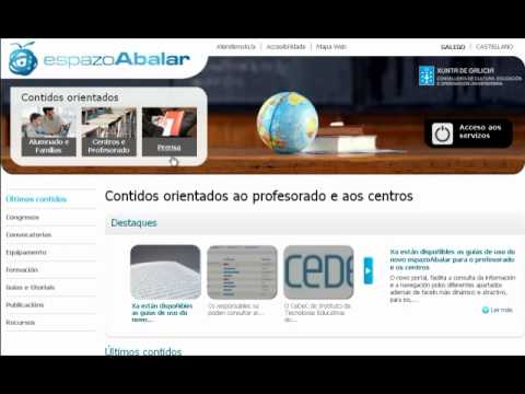 Video presentación del Espazo Abalar | Competencias Dixitais: Aula Abalar