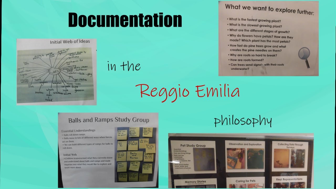 Documentation: A Central Aspect of the Reggio Emilia Philosophy