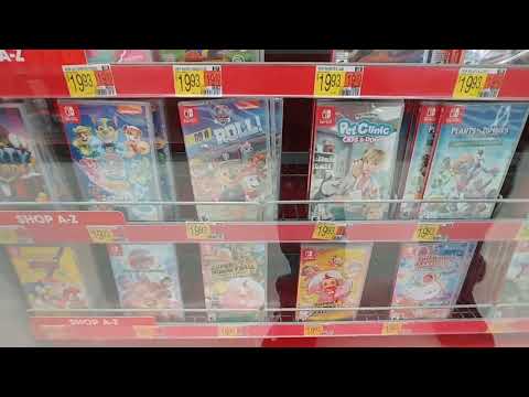 Nintendo Switch Value Video Games at Walmart - Sept. 2023