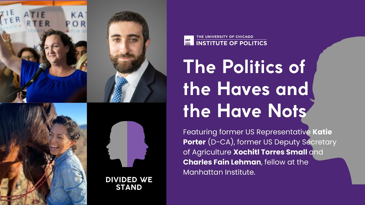 Divided We Stand: The Politics of the Haves and Have Nots