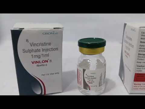 Vincristine Sulfate Injection - Vinlon Latest Price, Manufacturers ...
