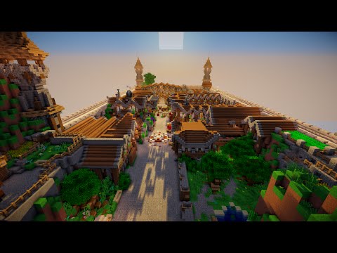 Server Lobby/hub Minecraft Map