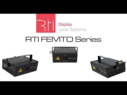 RTI FEMTO Series | Laserworld