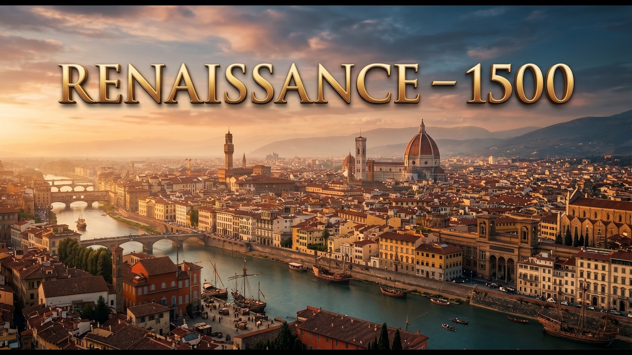 Renaissance - 1500s History Reconstructed in AI | The Rebirth of Europe