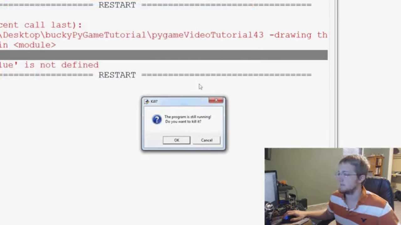 Pygame (Python Game Development) Tutorial - 43 - Drawing Stuff