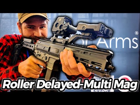 Revealing The MAT9 Game Changing ROLLER DELAY System At GunCon 2025