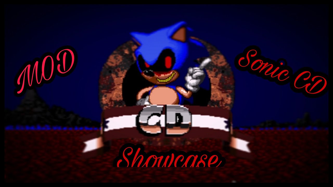 Sonic CD Sonic.exe -=[Mod Showcase]=- Full Gameplay