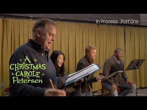 A CHRISTMAS CAROLE PETERSEN: In Process Part One