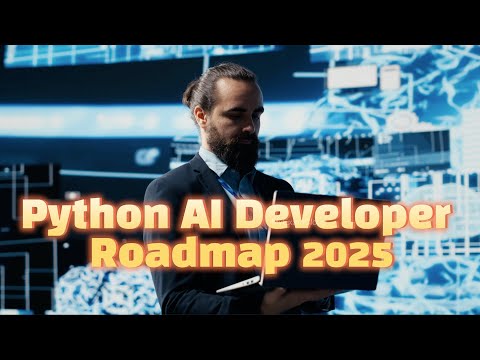 Python AI Developer Roadmap 2025 | Complete Roadmap for Beginners to Experts