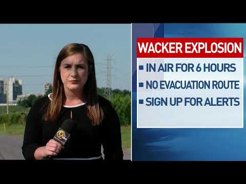 Explosion at Wacker Chemical Plant rocks community