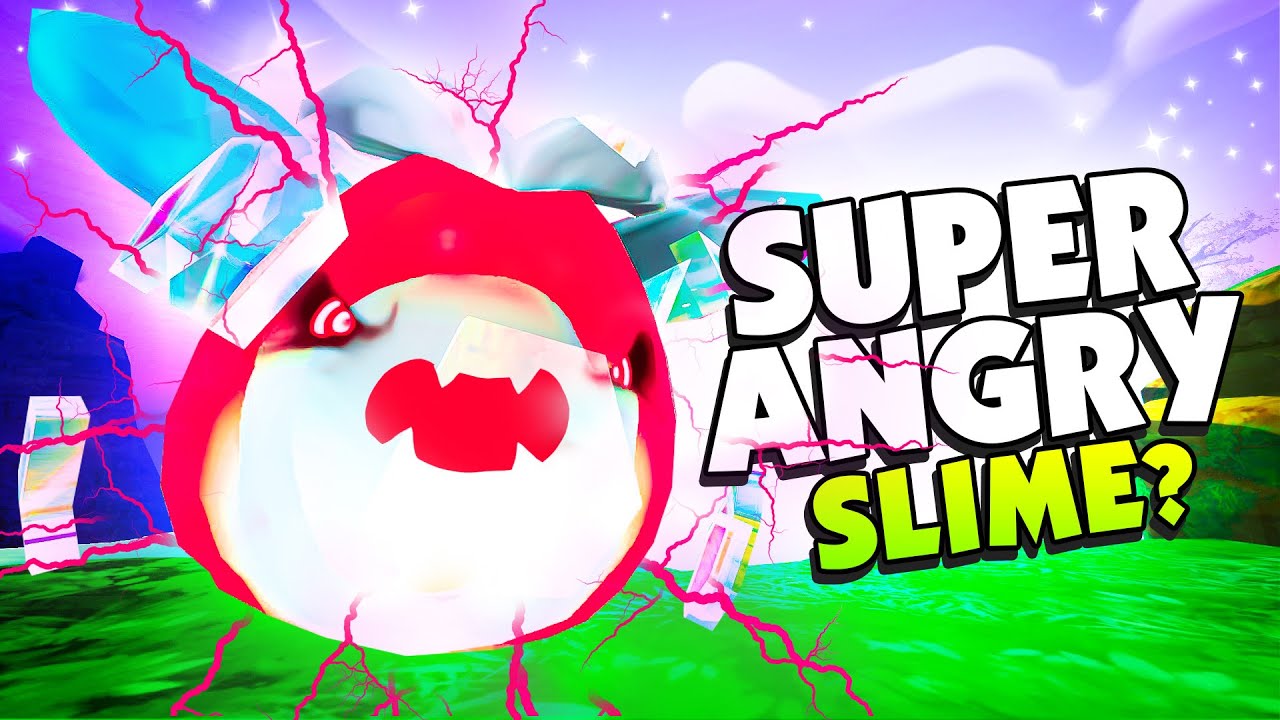 SUPER Upgraded Slime with New Fashion Pods MOD! - New Slime Rancher Mods