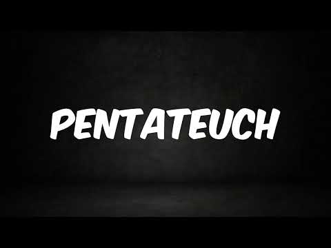 How to Pronounce Pentateuch #english #pronunciation #englishpronunciation #englishpractice#pronounce