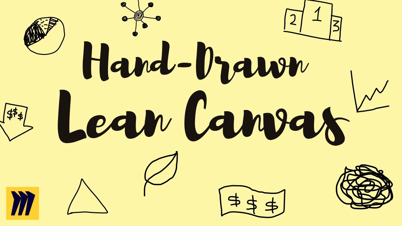 Hand-Drawn Lean Canvas  – Miroverse – Miro