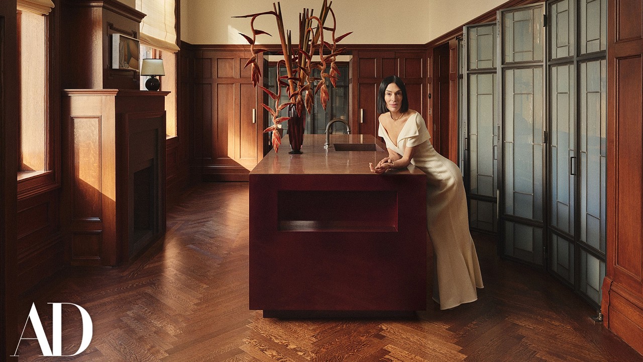 How Athena Calderone Transformed Her Art Deco-Inspired NYC Home | AD Visits | Architectural Digest