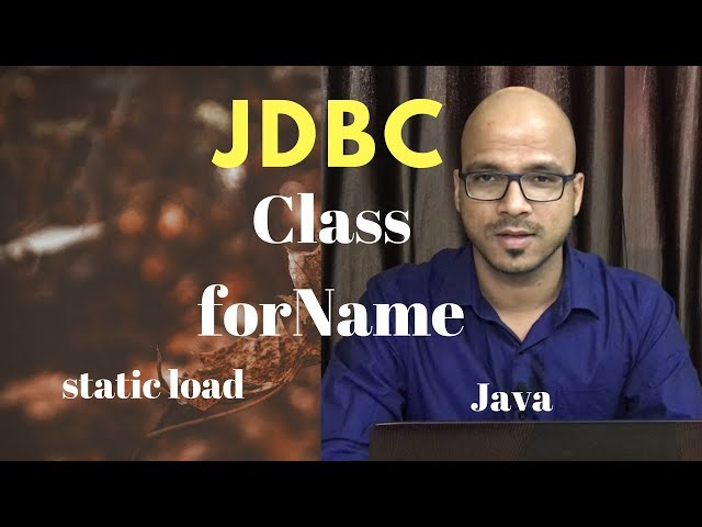 Understanding Class.forName in JDBC: A Comprehensive Guide | Galaxy.ai