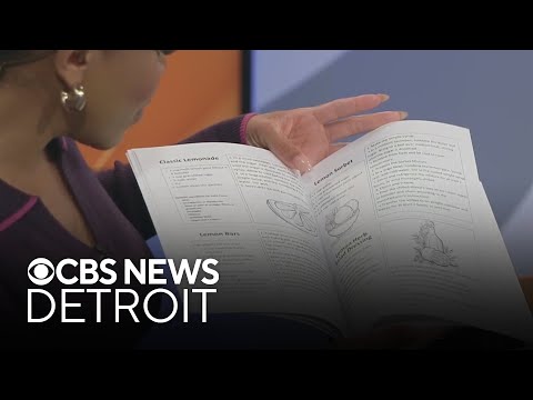Detroiter creates cookbook to bring families together